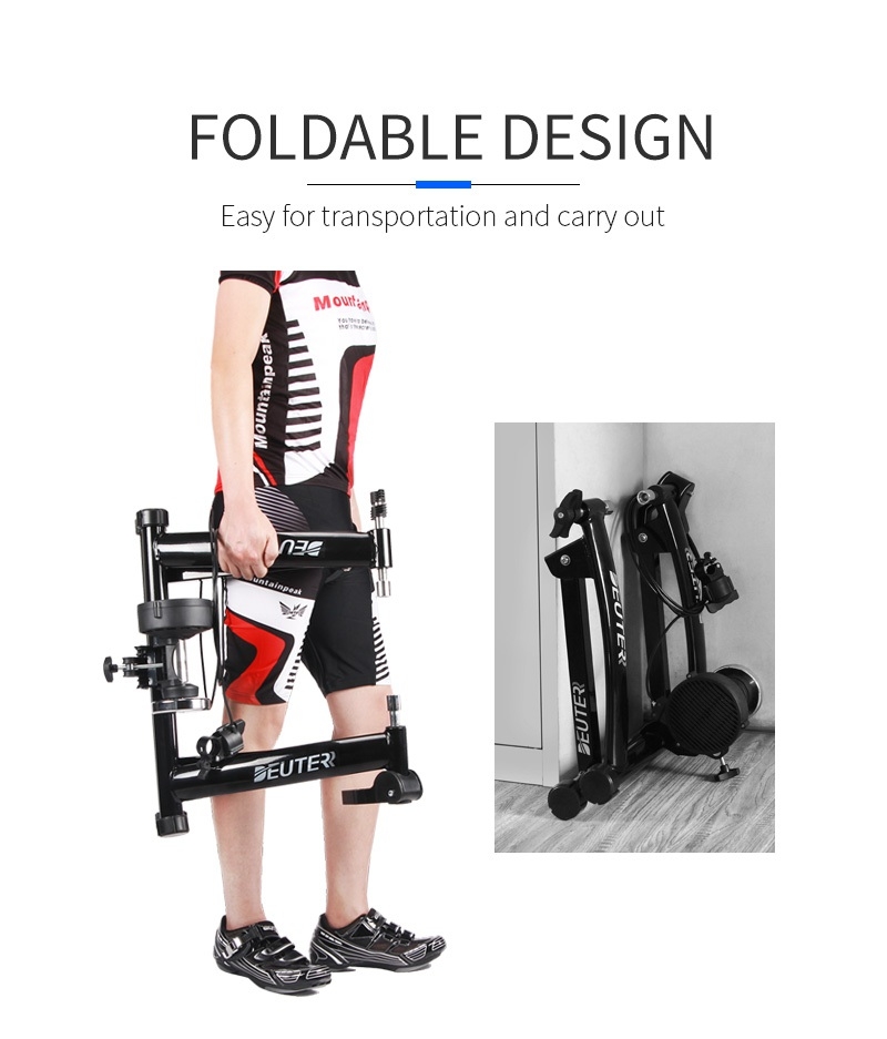 เทรนเนอร์จักรยาน จักรยาน DEUTER MT-04 Bicycle Trainer 6 Speed - MHC Store - ThaiPick