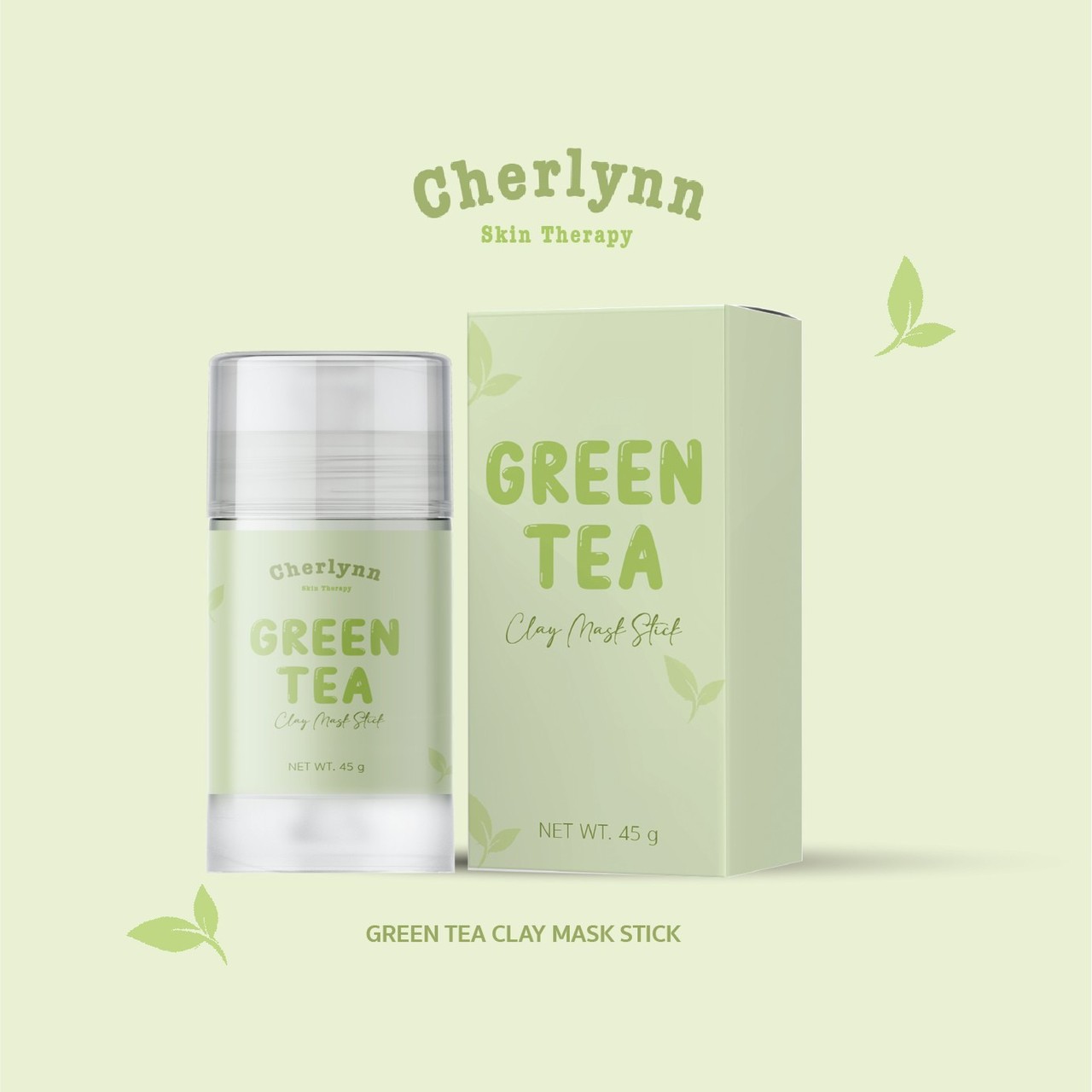 Cherlynn Clay Mask Stick มาส์กแท่ง ลดสิว ผิวกระจ่างใส | Lazada.co.th