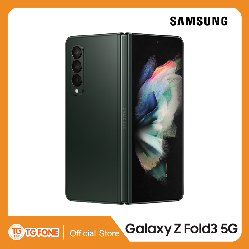 Samsung Galaxy Z Fold3 5G (12/256GB) ประกันศูนย์ 1 ปี แถมฟรี Samsung ...