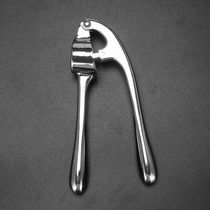 【Ready Stock&COD】Garlic Press, 304 Stainless Steel Garlic Crusher, Rust ...