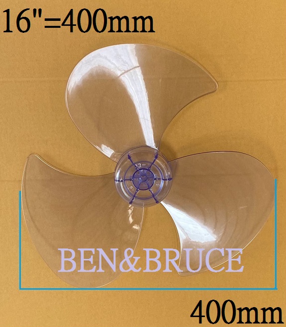 ใบพัดลม16นิ้ว ใส่ได้หลายยี่ห้อ Hatari ฮาตาริ Victor Accord imarflex ...