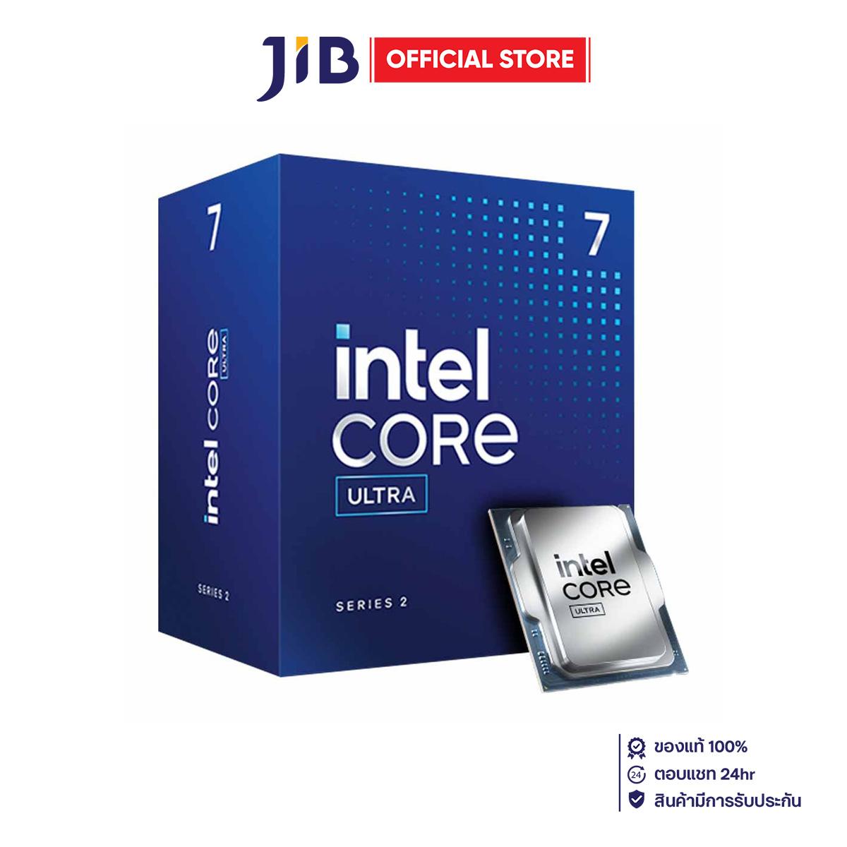 CPU (ซีพียู) INTEL CORE ULTRA 7 265F - 20C 20T 1.8-5.3GHz (INTEL SOCKET ...