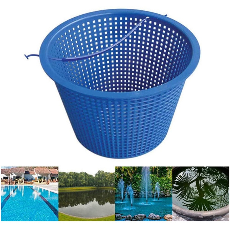Swimming Pool Filter Basket Plastic Skimmer Replacement Basket Pool ...