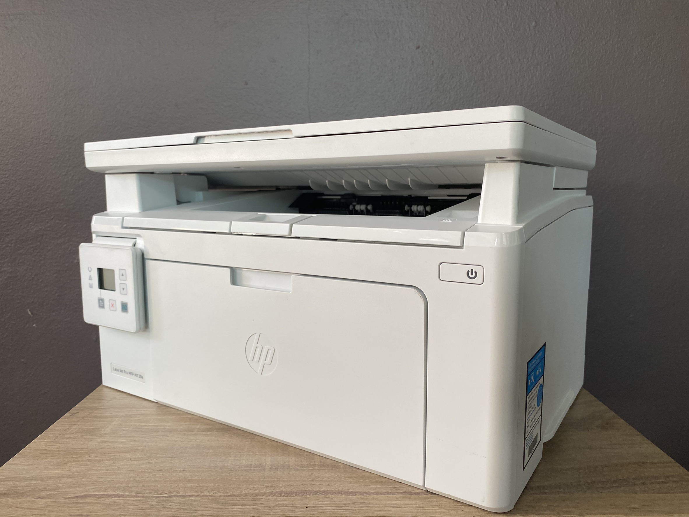 ปริ้นเตอร์มือสอง HP LASERJET M130A + หมึก 270A หมึกใหม่ Copy Scan Print ...