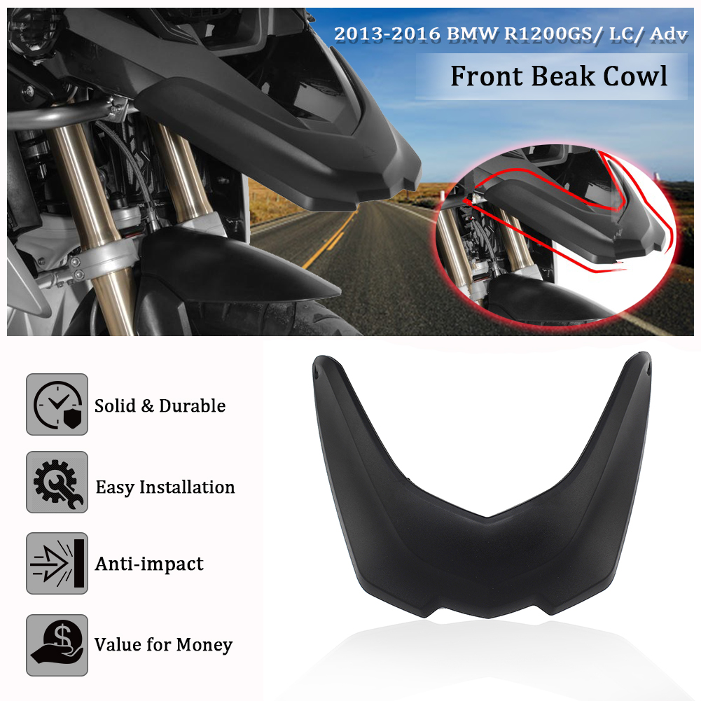 R 1200 GS ด้านหน้าจมูก Fairing Beak Cowl กันกระแทกสำหรับ 2013-2016 BMW ...