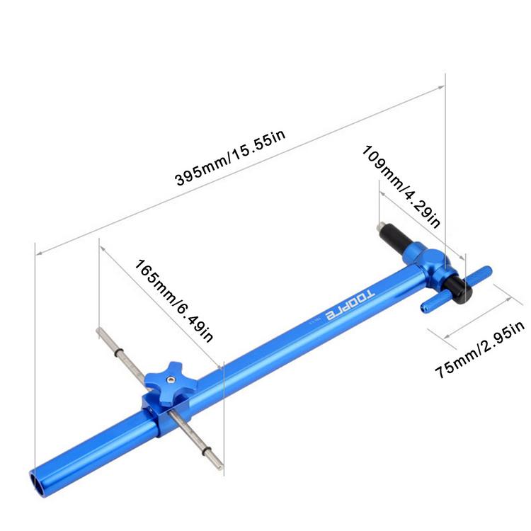 Derailleur Hanger Alignment Tool Bike Calibration Tool Bicycle ...
