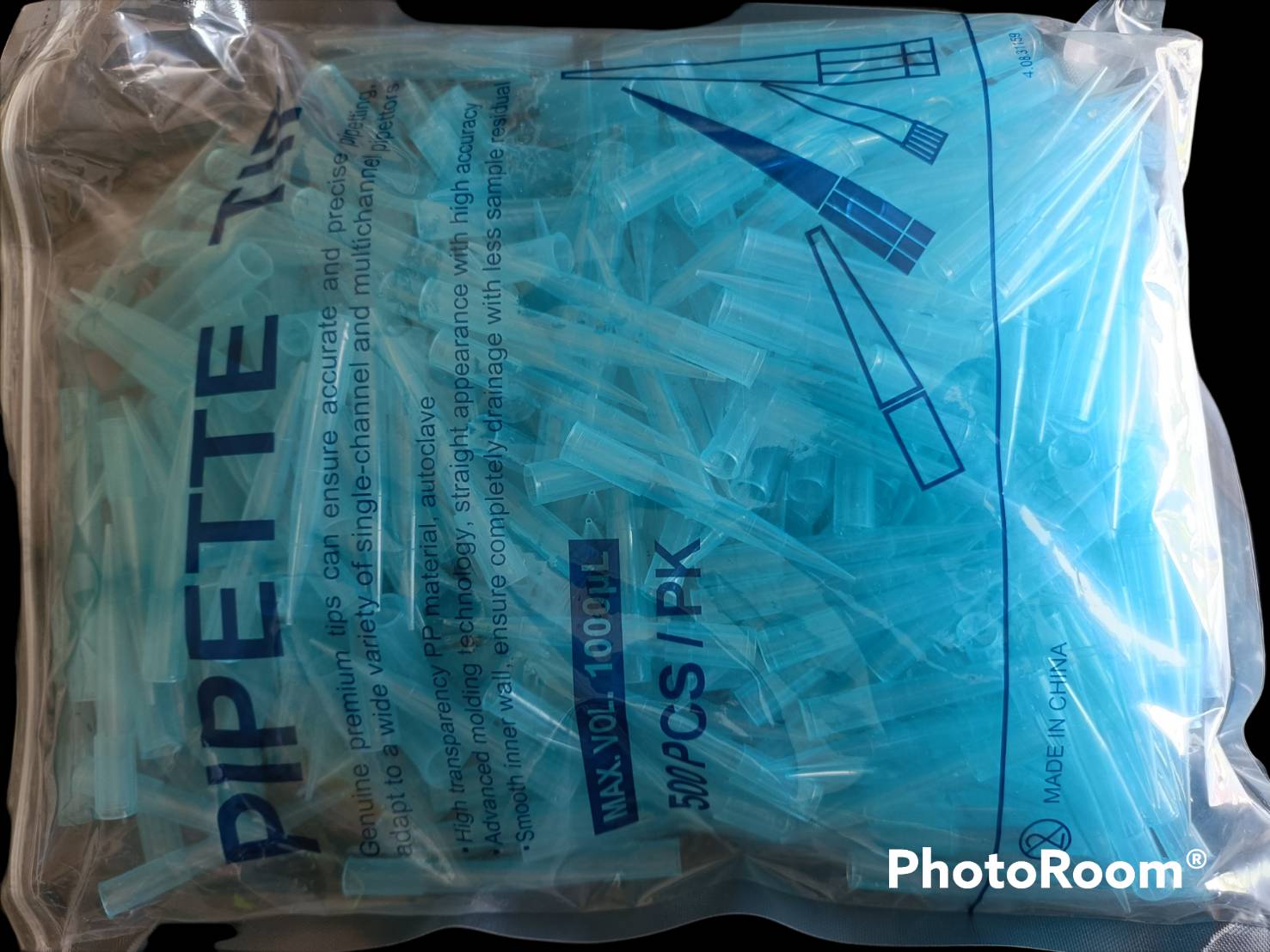 Pipette tip ปิเปต ทิป (Pipette Tip)ไมโครปิเปต (Micropipette ...