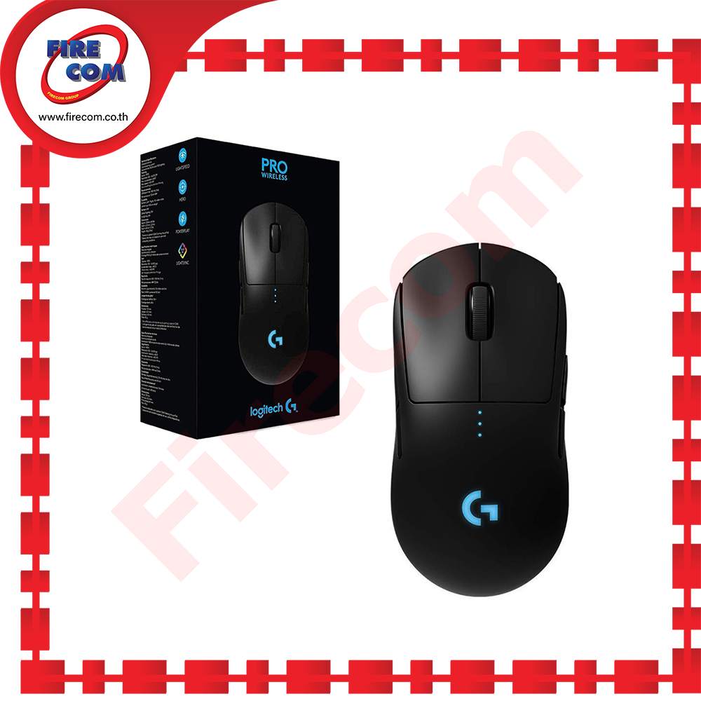 เมาส์ MOUSE Logitech G Pro Wireless Gaming Lightsync Hero Lightspeed (910-005274) สามารถออก ...