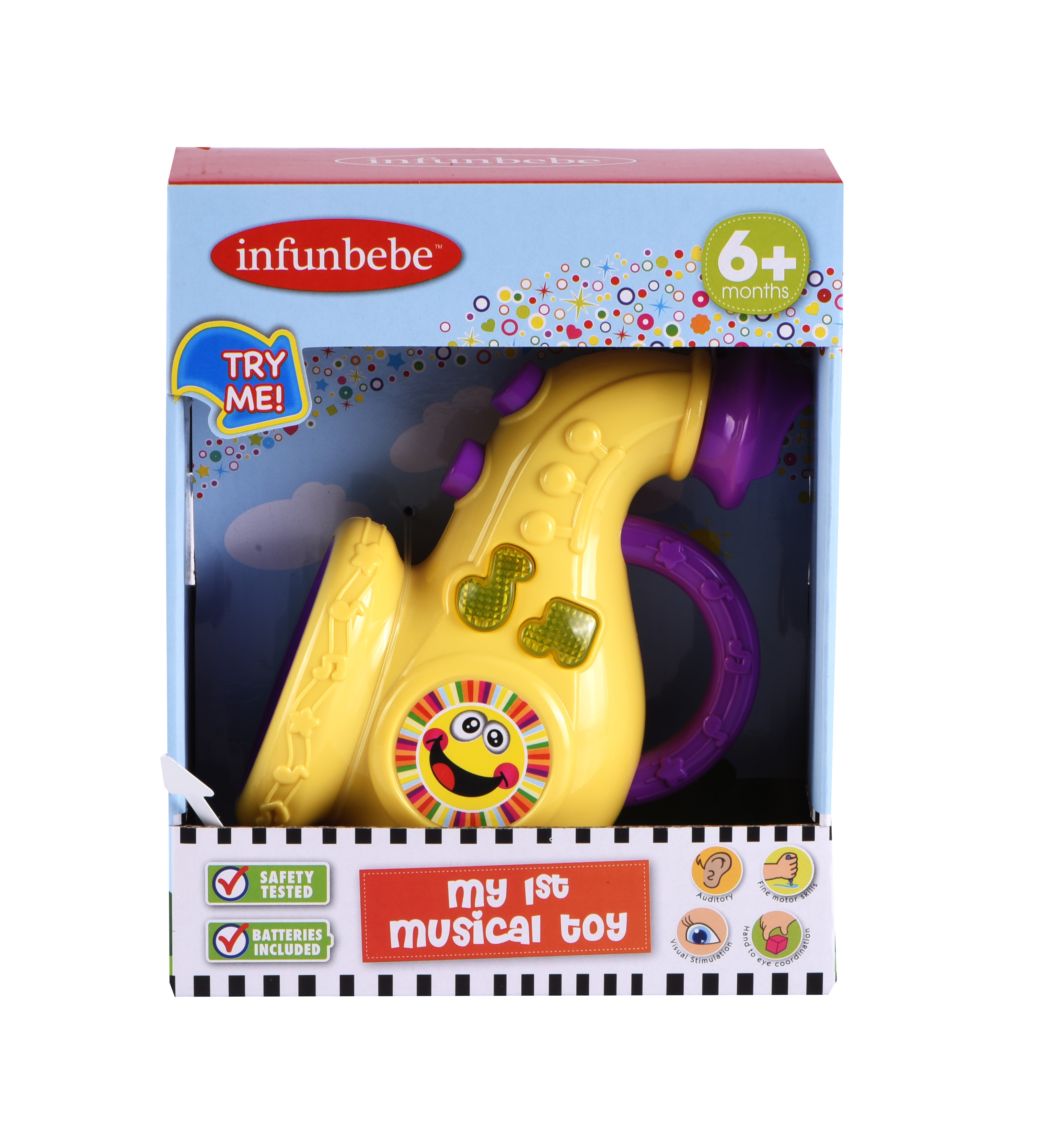 Wel-B x Infunbebe Light n Sounds Trumpet (ทรัมเป็ตของเล่นเด็ก) - ของ ...