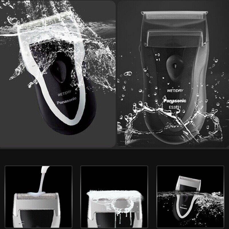 Panasonic Electric Shaver Shaver WetDry Travel Shaver ES3831 - 3C ...