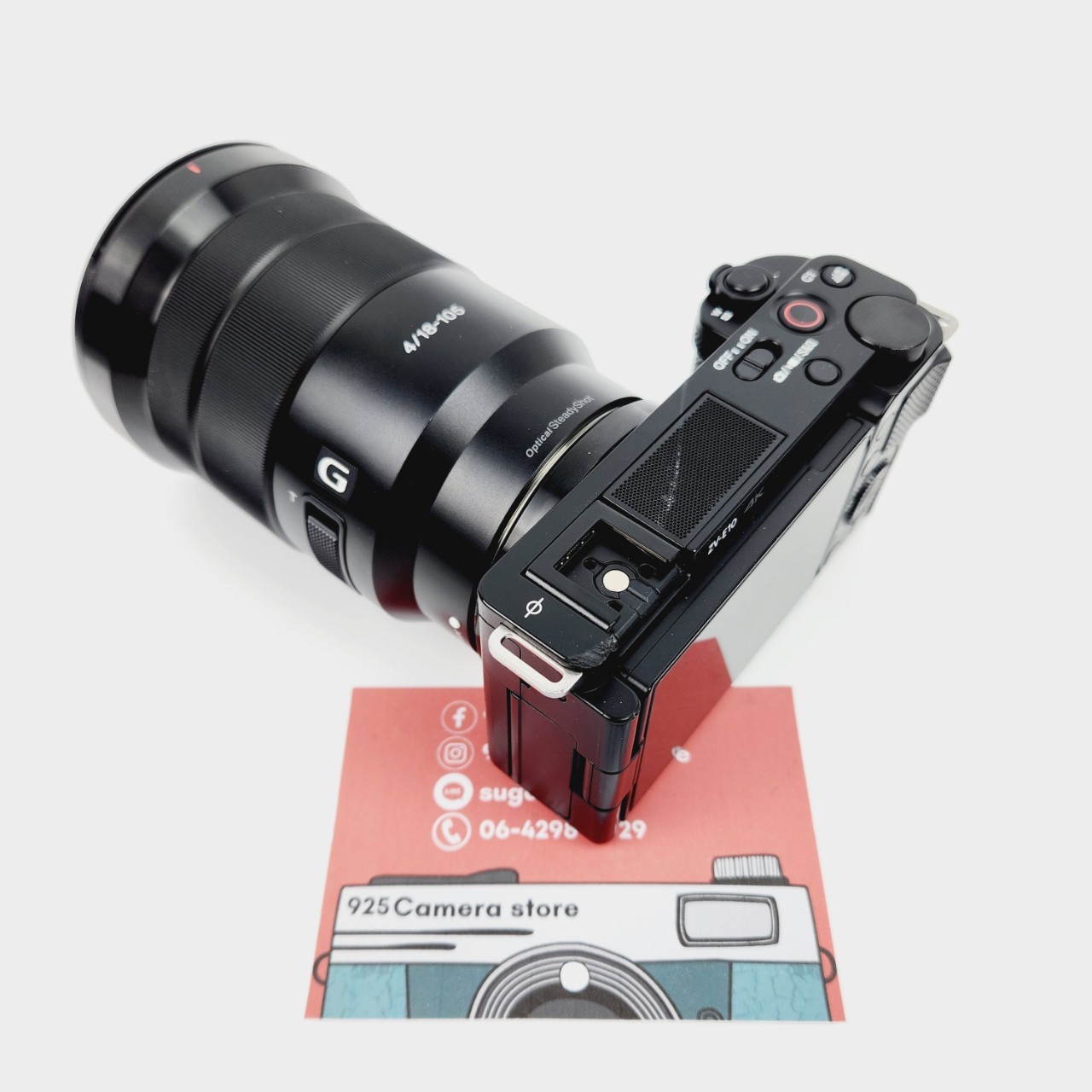 Sony ZVE10 18-105 - jHuPNKxx - ThaiPick