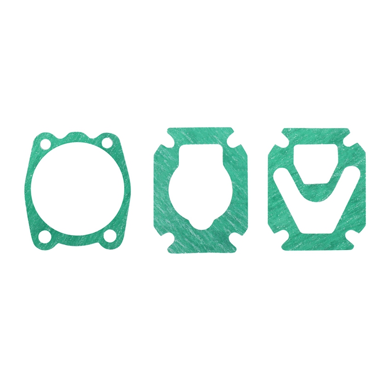 2X 3 in 1 Air Compressor Cylinder Head Base Valve Plate Sealing Gasket ...