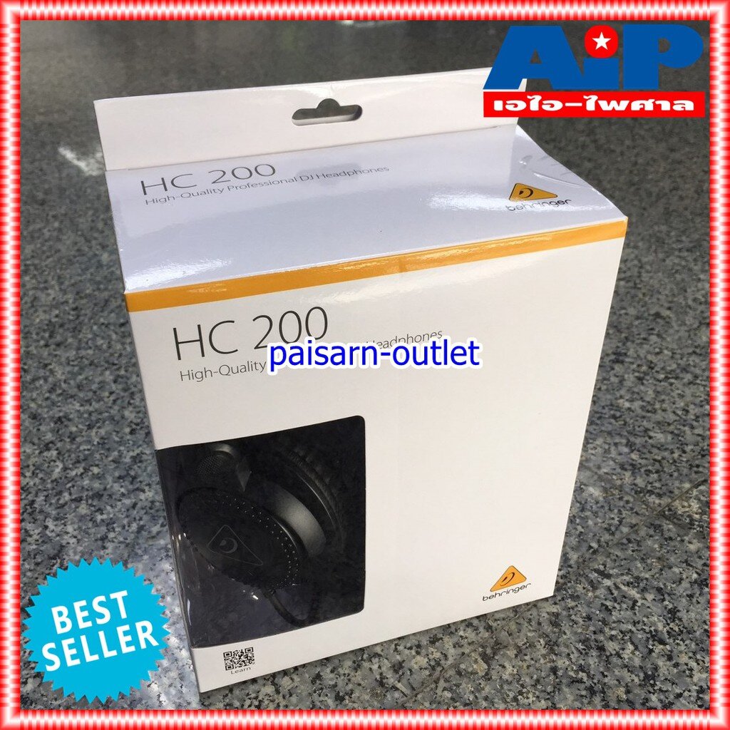 BEHRINGER HC-200 หูฟัง HC200 หูฟัง HEADPHONE HC 200 หูฟังครอบหู หูฟัง ...