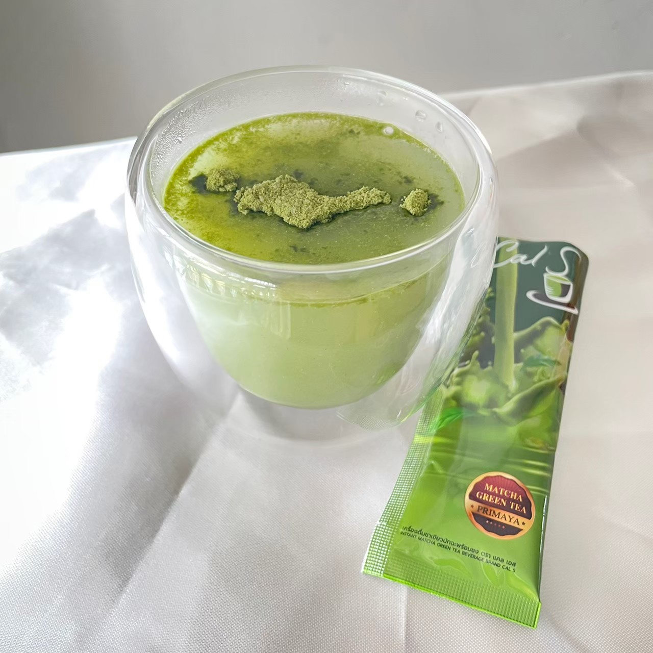 ชาเขียวคุมหิว ชาเขียวแคลเอส พรีมายา Cals ชาเขียว Cal s green tea แคลเอส ...