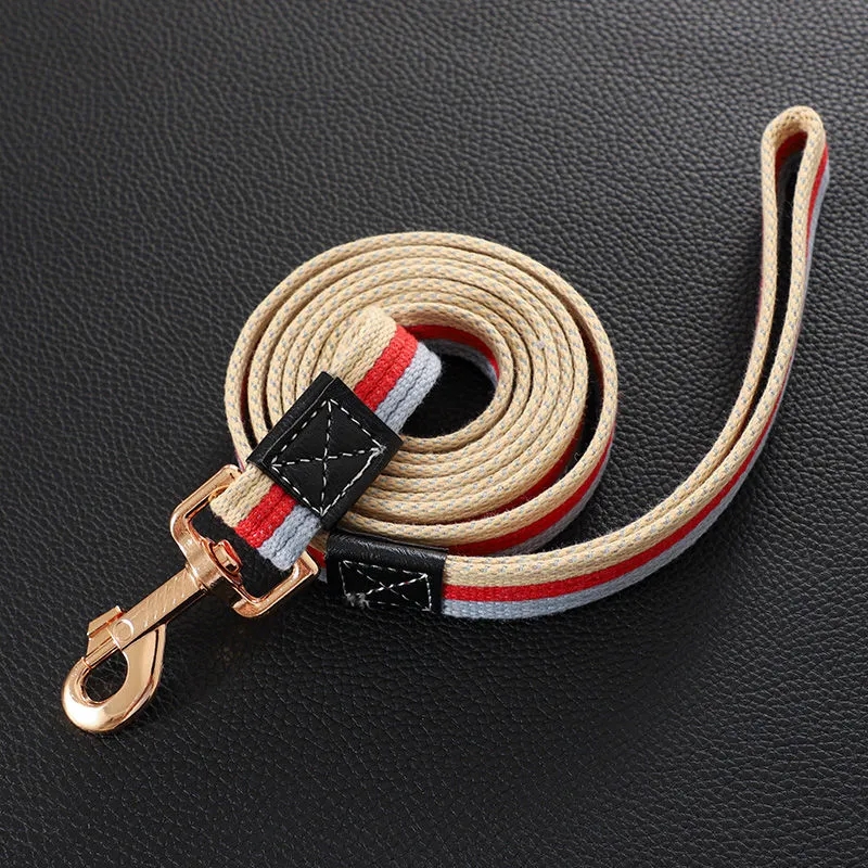 Dog Leash Rope Walking Running Training For Medium Large Dogs Polyester ...