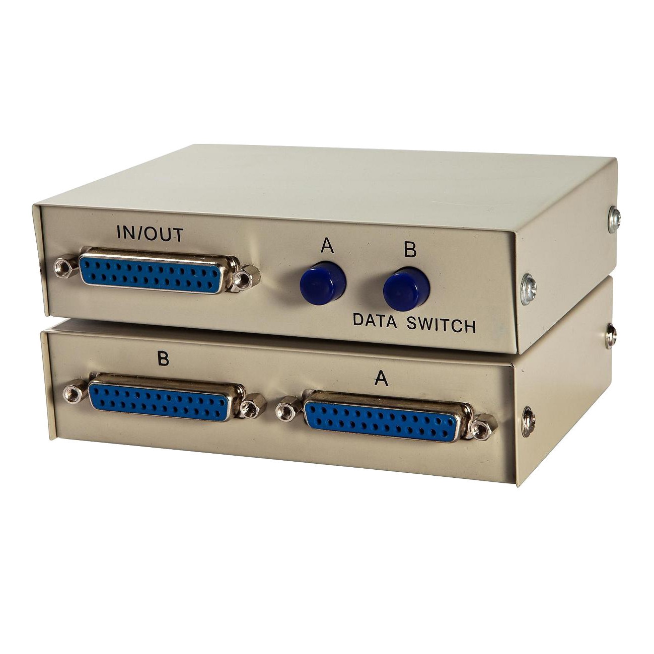 2 Port Manual Parallel Printer Sharing Switch Device - Kvm Switches - AliExpress - gqrp31 Shop ...