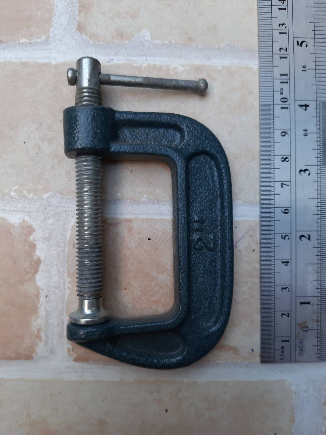 OKURA ปากกาจับชิ้นงาน ตัวซี ซีแคลมป์ C Clamp (มีให้เลือก 3 ขนาด 2นิ้ว, 3นิ้ว, 6นิ้ว) | Lazada.co.th