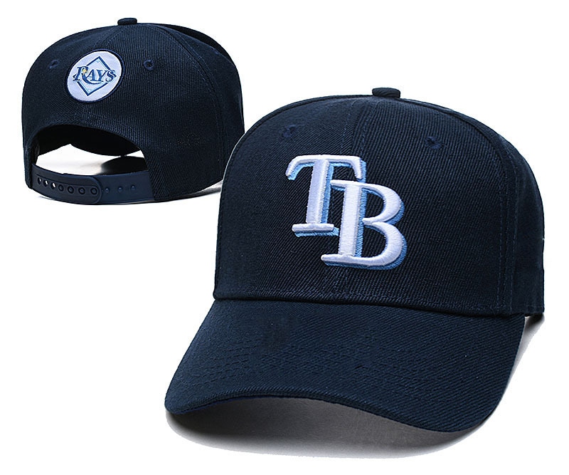 [HOT] [Tampa Bay Rays] Rays Baseball Cap Men's And Women's Trend Cap ...