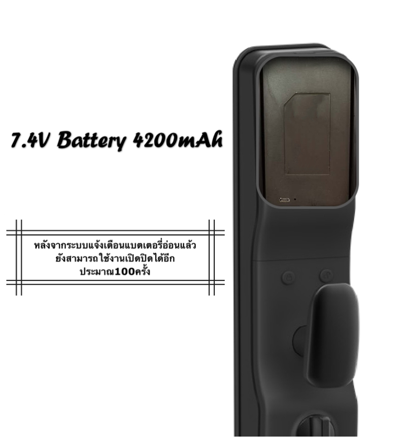 F9 Digital Door Lock - K.I.T Keep In Touch - ThaiPick