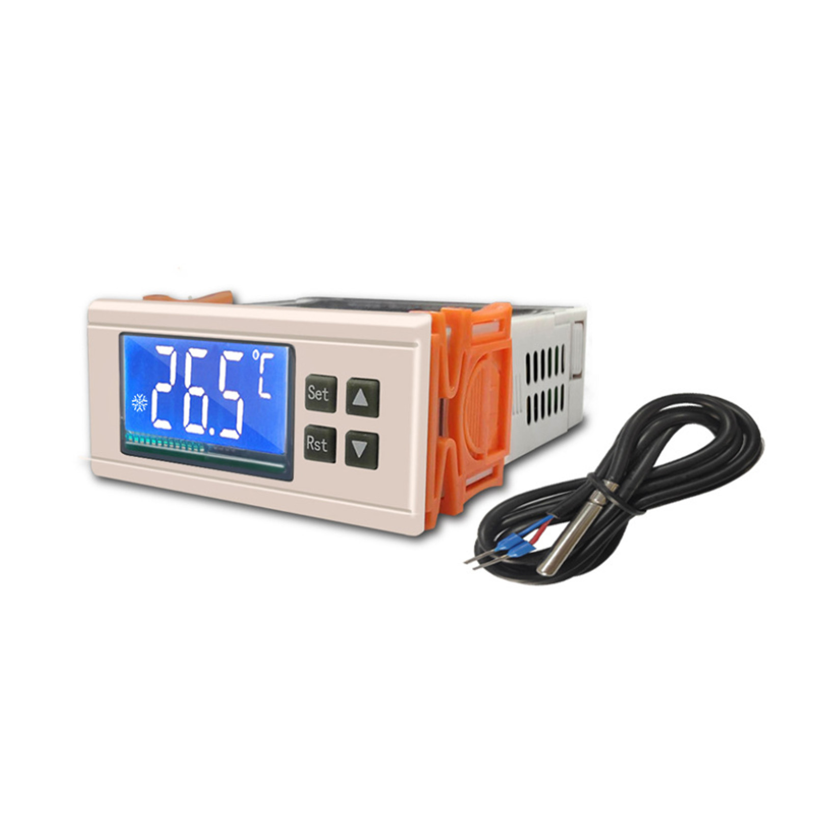 STC-8080A+ Digital Temperature Controller Intelligent Refrigeration ...