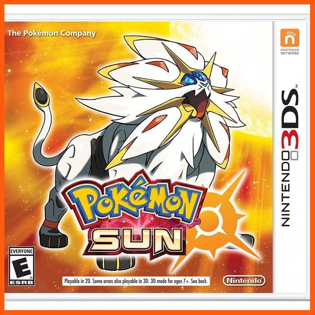 SALE 3DS POKEMON SUN (R1) ##แผ่นเกมส์ เกมส์ เครื่องเกมส์ เกมเพลย์ เกมส์ ...