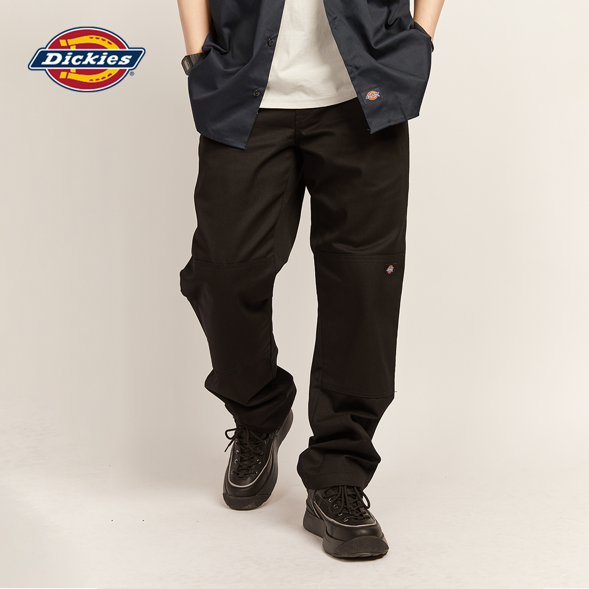 DICKIES MENS PANTS DOUBLE KNEE กางเกงขายาว ผู้ชาย - MixASale