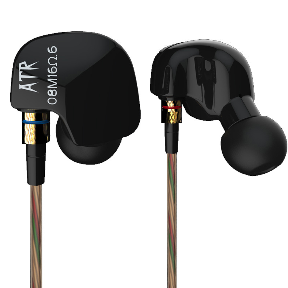 KZ ATR 3.5mm In Ear Earphones HIFI Stereo Sport Earphone Super Bass ...