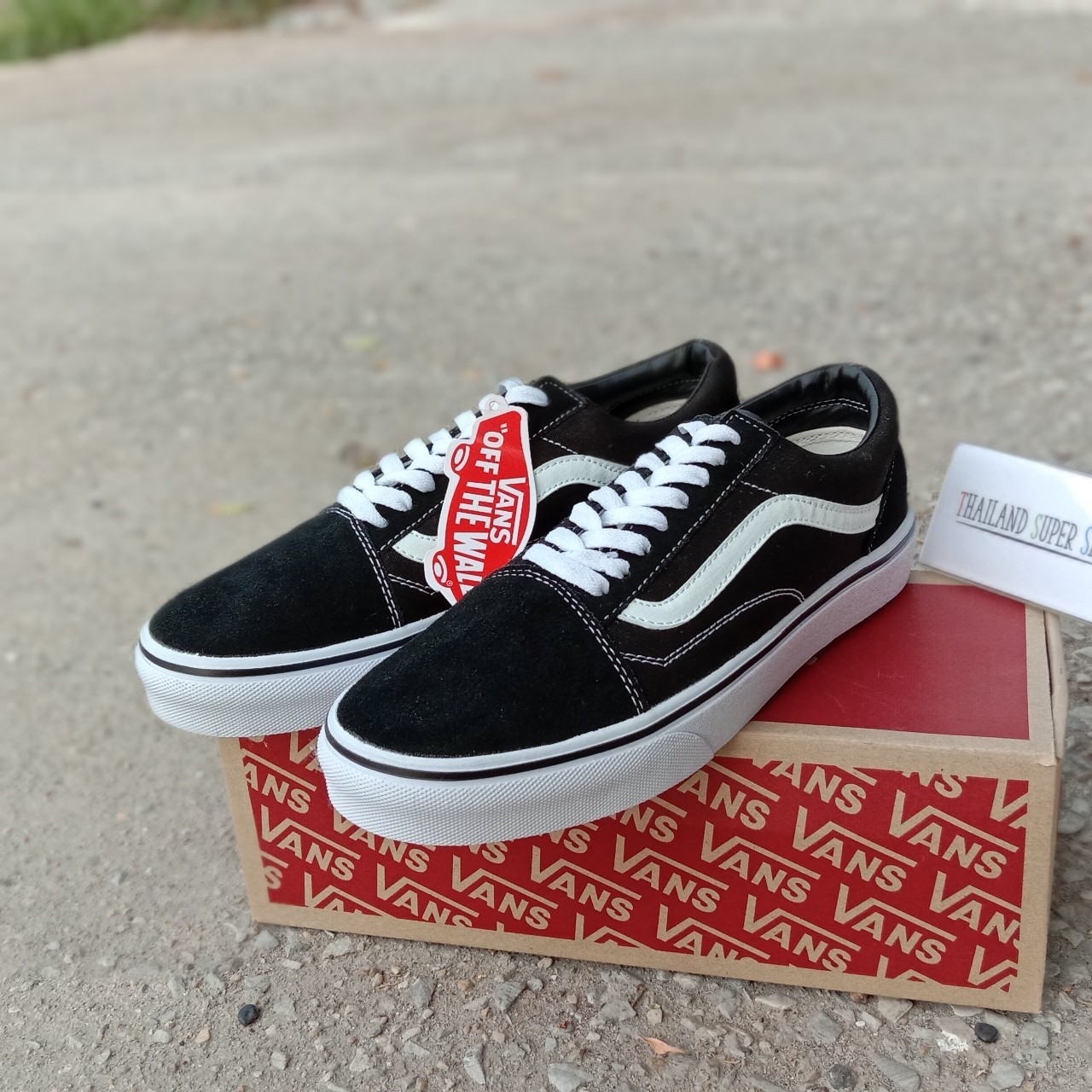 Vans Old Skool Black Color Classic รองเท้าสีดำสุดฮิต สั่งเลย ลด