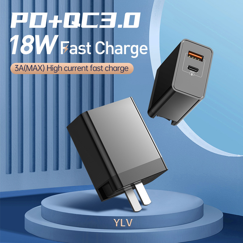 YLV ???????????? Quick Charge PD2.0 FCP SCP 18W Charger Adapter ชาร์จ ...