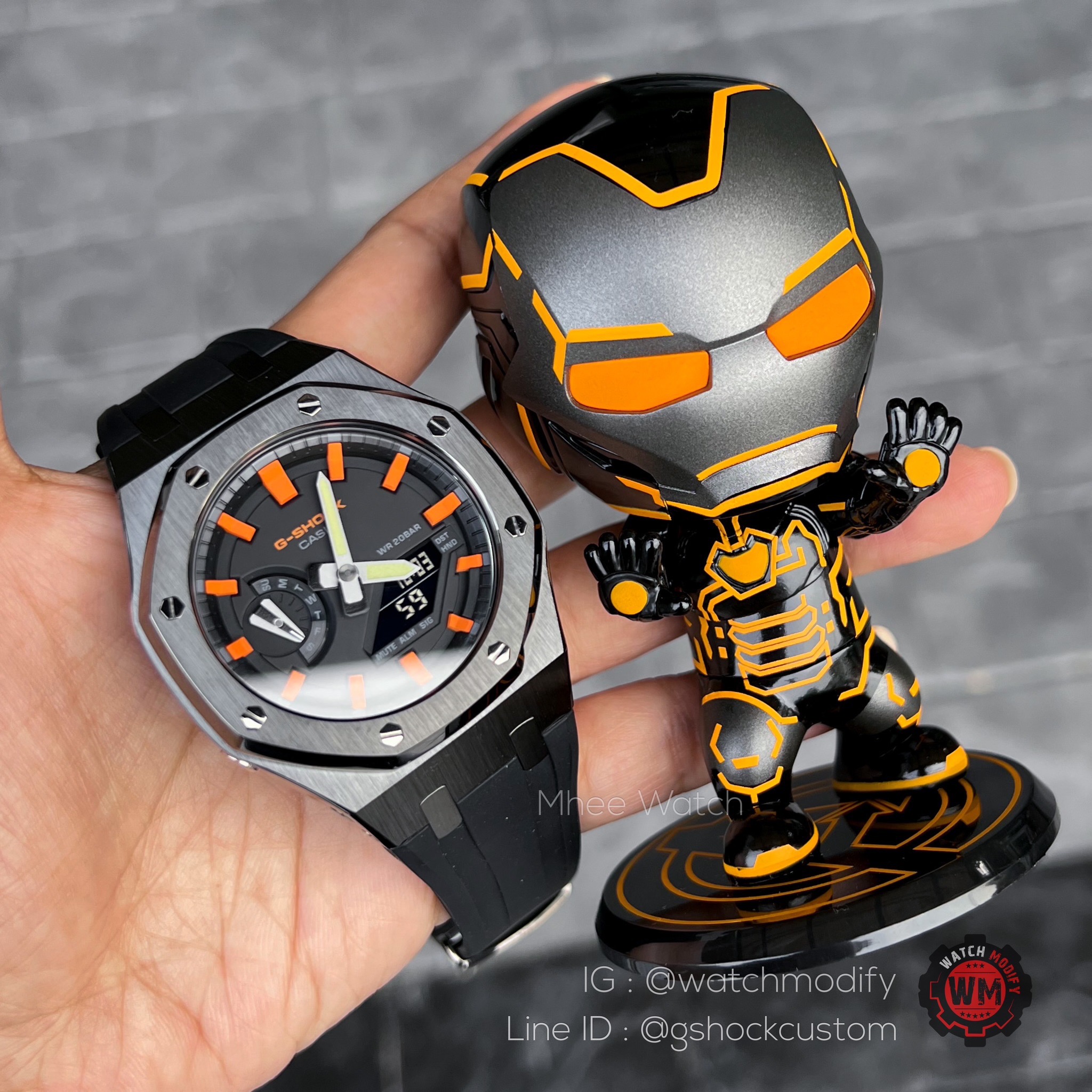 G-Shock Casioak Ironman Neon - Mhee Watch - ThaiPick