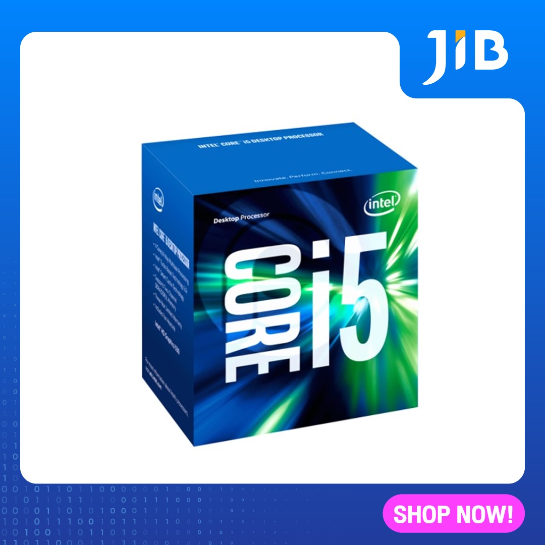 JIB CPU (ซีพียู) INTEL 1151 CORE I5-7500 3.4 GHz - JIB Computer Group - ThaiPick