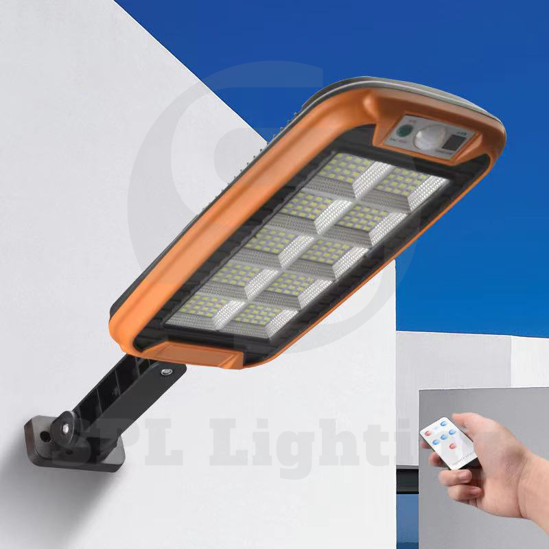 SPL Lighting ไฟถนนรีโมทคอนโทรล แบตเตอรี่ 6000 mAh (3โหมด 200W) Solar ...