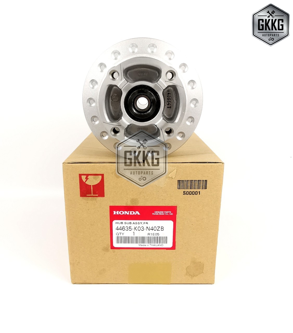 แท้ศูนย์???? ซีลกันน้ำมัน , ซีลข้อเหวี่ยง ข้างขวา , ซีลจานไฟ CLICK125i ...