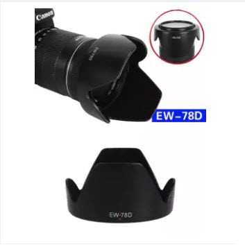 EW-78D Lens Hood for Canon 18-200mm 28-200mm Lens (Black) - intl ถูกสุด ส่งไว*** - Aommy1 Shop ...