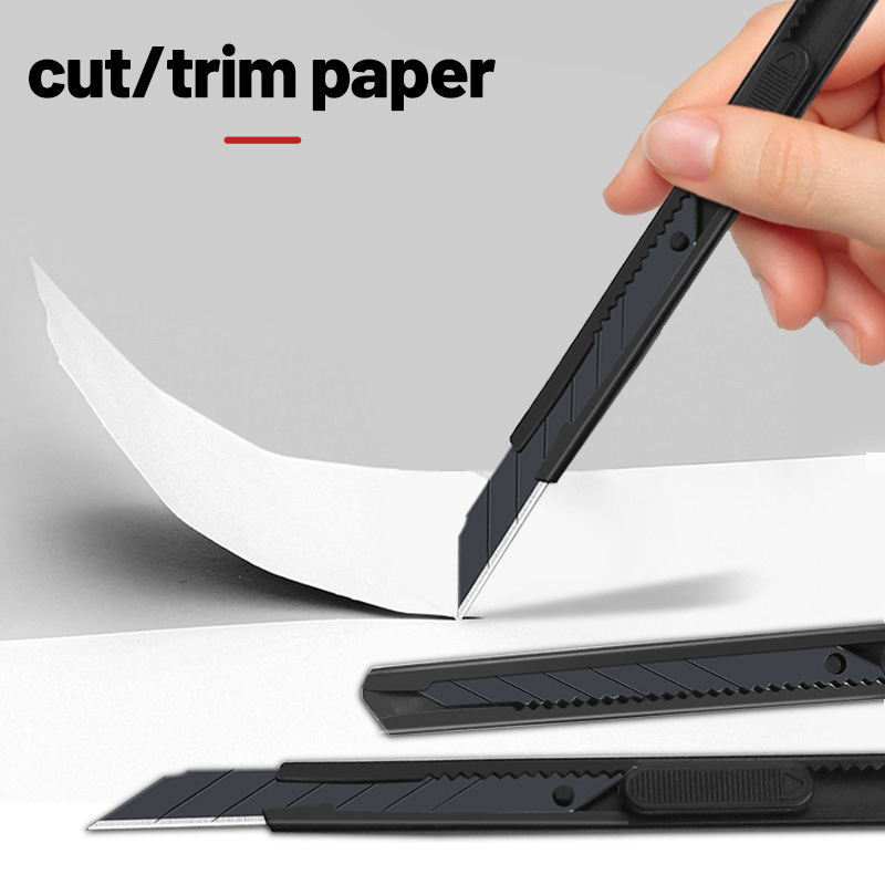 Stainless steel utility knife Unboxing and unboxing knife Portable ...