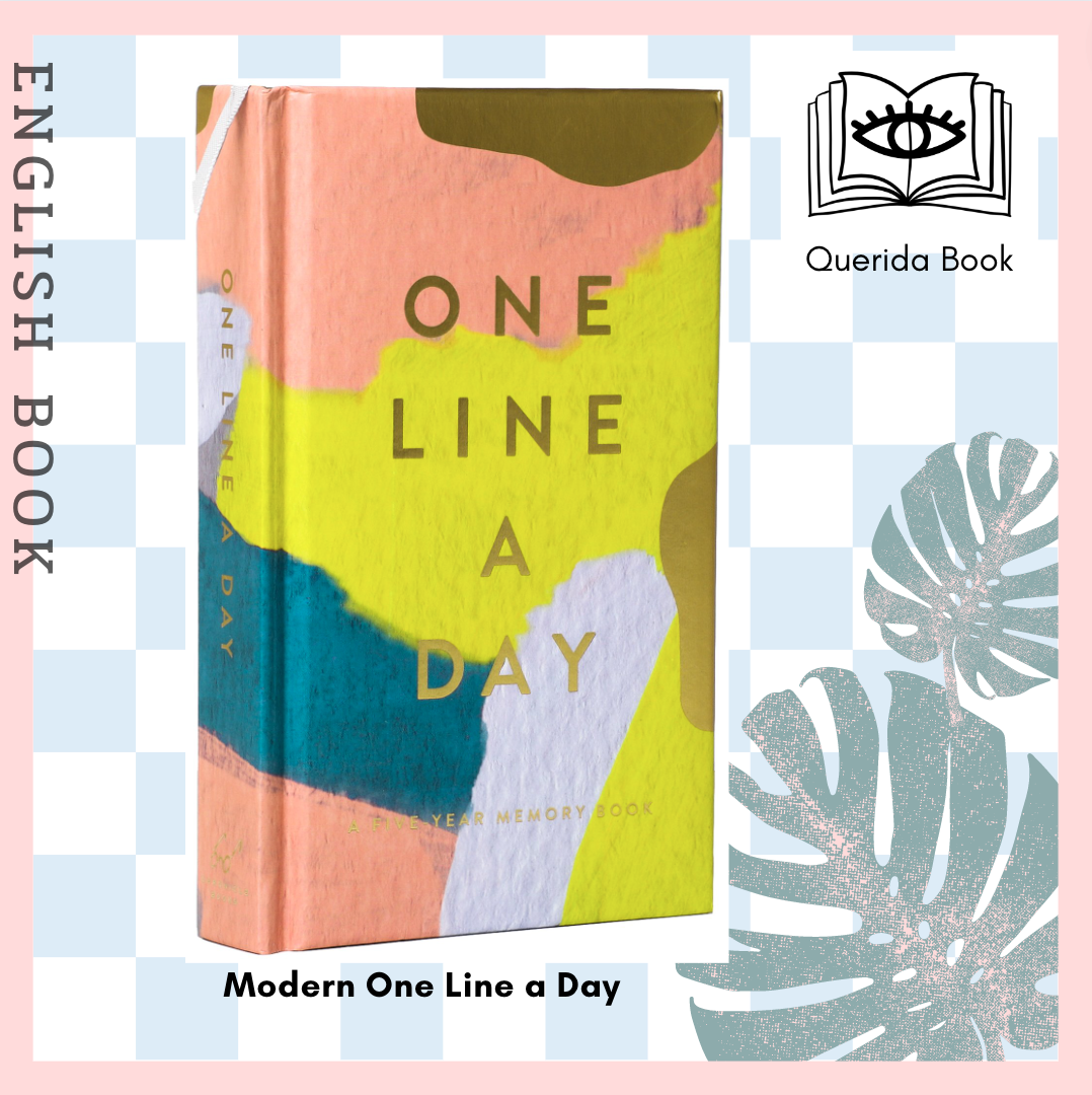[Querida] Modern One Line a Day: a Five-Year Memory Book (One Line a ...