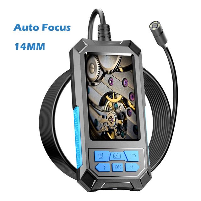 ENWOR Auto Focus Endoscope HD1944P 5.0MP Auto Focus 4.5 Inch IPS Screen ...