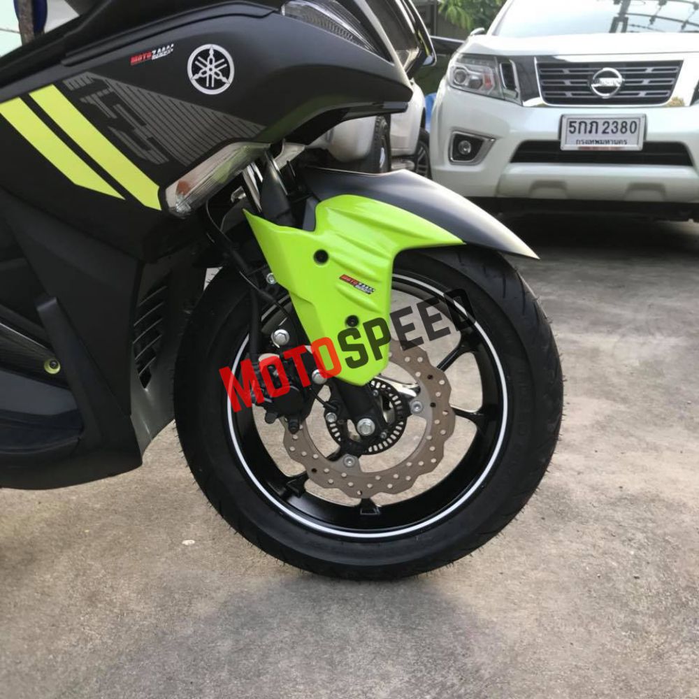 Front Fender Cover Left - Right Yamaha Aerox 155 - Motospeed - ThaiPick