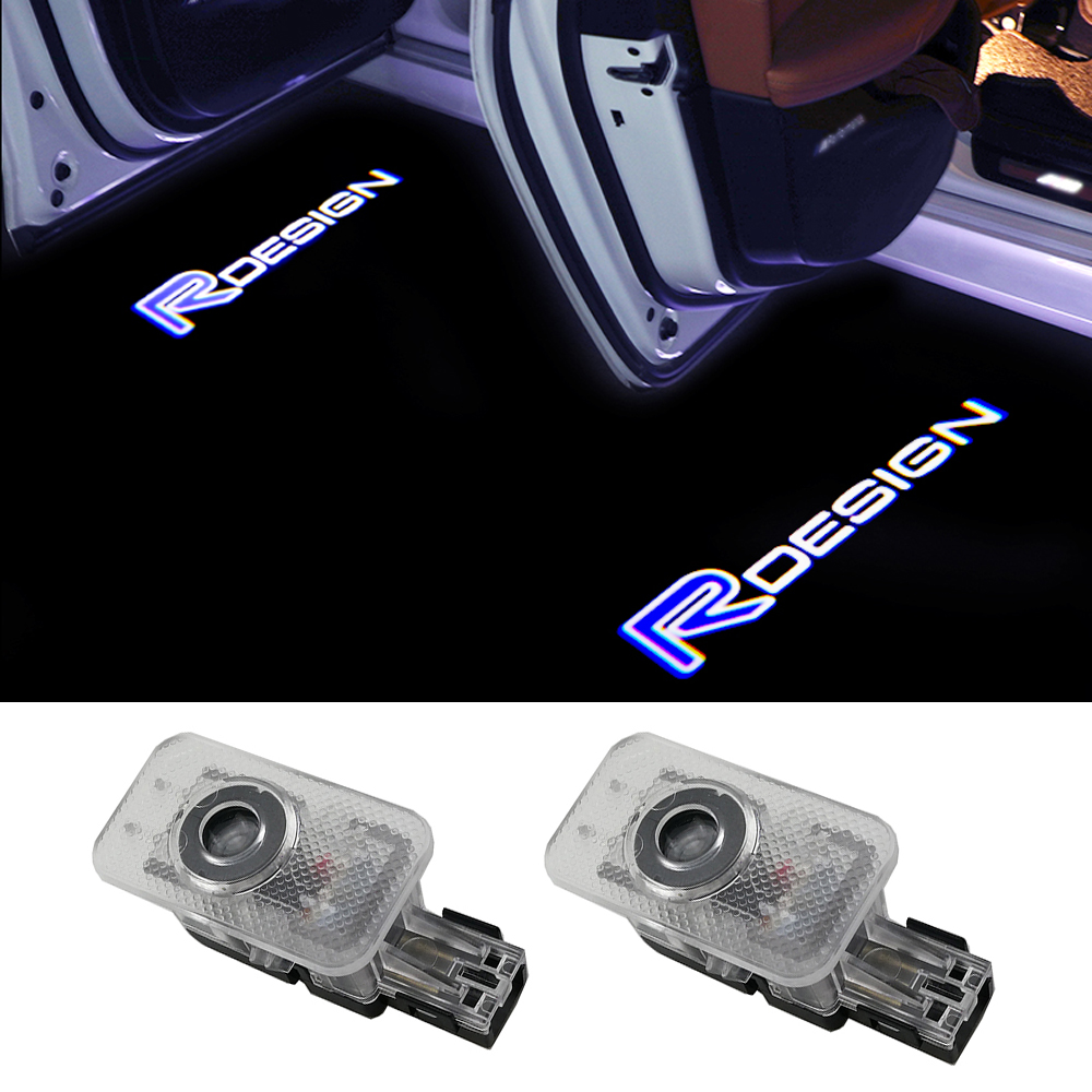 2pcs RDESIGN Courtesy Light Welcome Light For VOLVO XC90 XC60 XC40 V90 ...