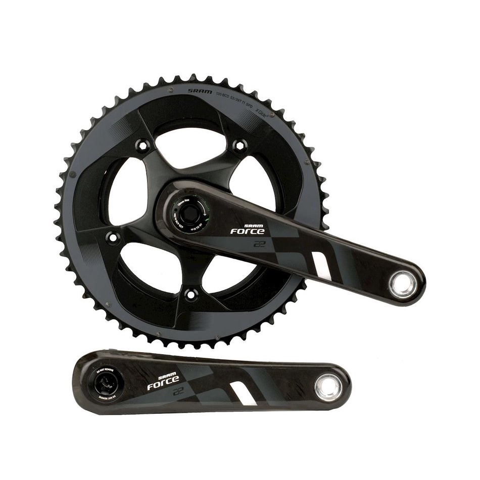 ชุดจานปั่น จักรยานเสือหมอบ Sram รุ่น FORCE 22 BB30 53-39T 11-SPEED ...