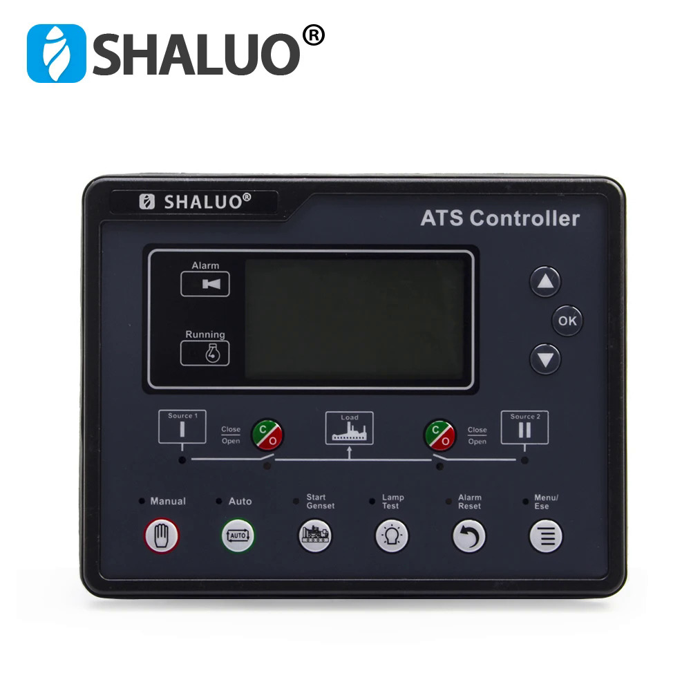 ATS700BI ATS Controller เปลี่ยน HAT700BI SmartGen HAT700B HAT700เครื่องกำเนิดไฟฟ้าดีเซล Dual ...