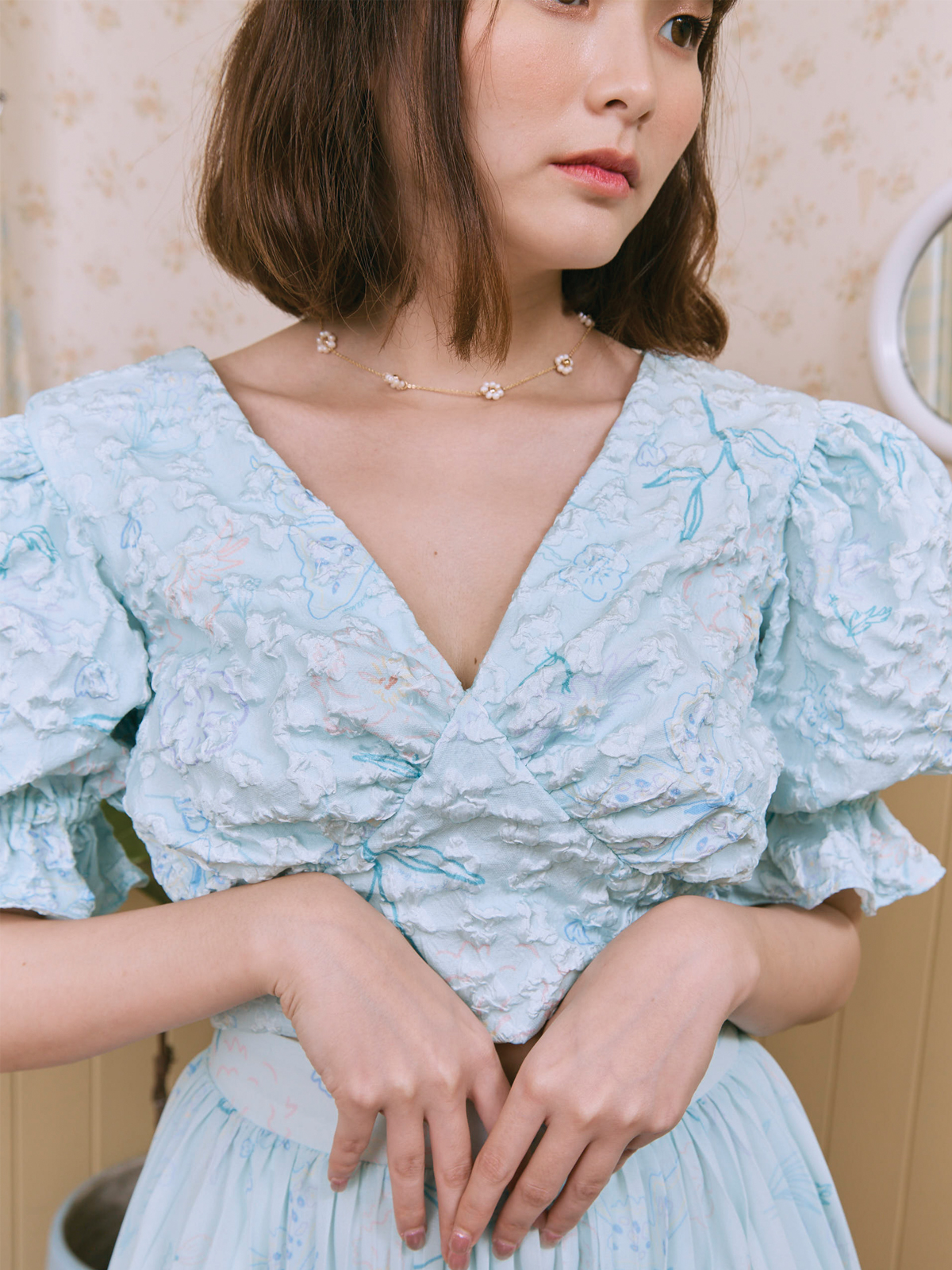 Biary Serenade Blouse Th
