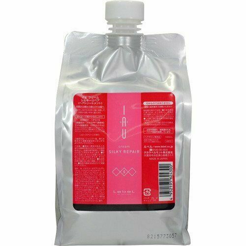 Lebel silk repair treatment 1000ml ทรีตเม้นท์จากญ๊่ปุ่น สำหรับบำรุงผม ...