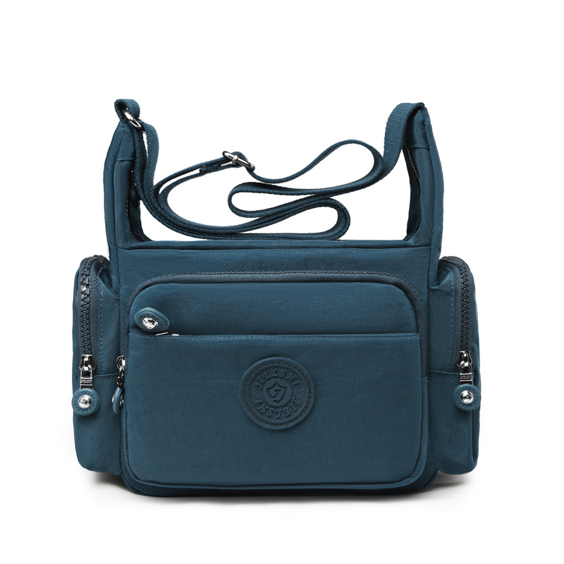 กระเป๋าสะพาย รุ่น SC-321 ยี่ห้อ JIELSHI มีทั้งสีพื้น และ ลาย #มีเก็บปลายทาง #กระเป๋าสะพายข้าง ...