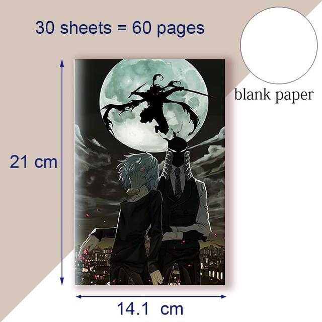 A5 Notebook Note Book Anime Boku No Academia Sketch Manga Graffiti ...