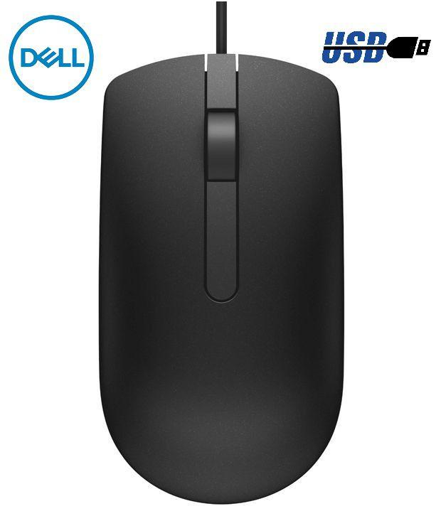 DELL Optical Mouse MS116 - IT FreeStyle - ThaiPick