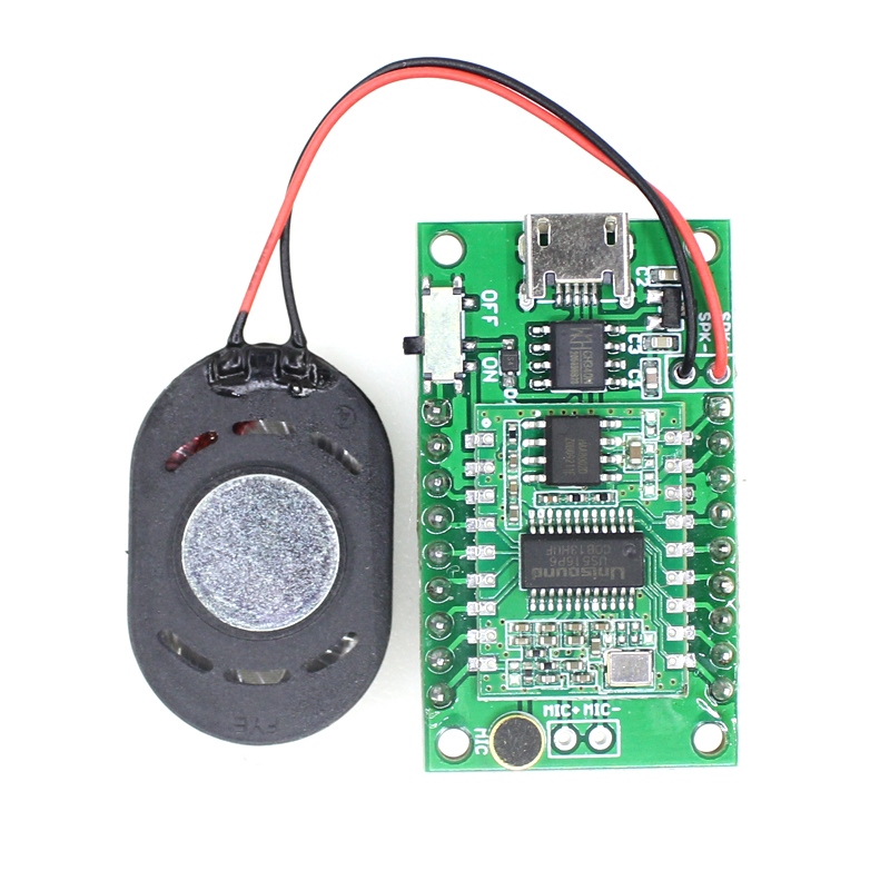 ๑ AI Intelligent Speech Recognition Module Speech Recognition Module ...