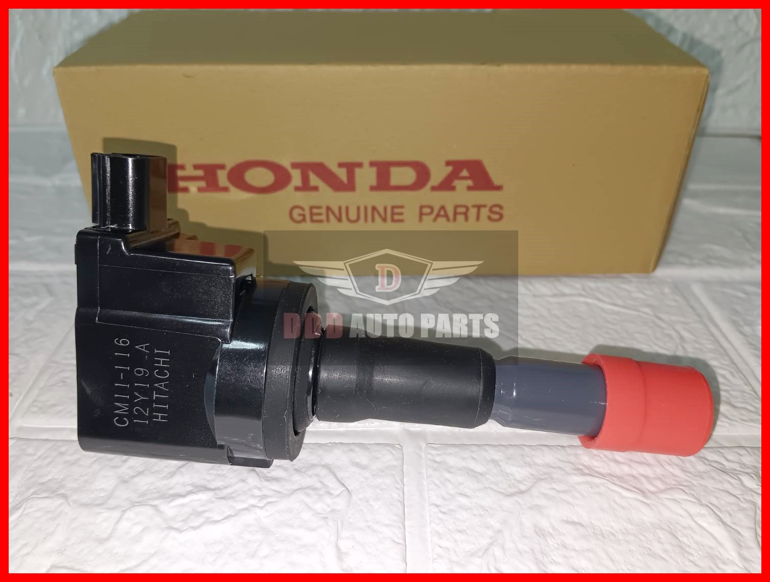 คอยล์จุดระเบิด คอยล์หัวเทียน IGNITION COIL 30520-RBO-003 HONDA JAZZ ปี ...
