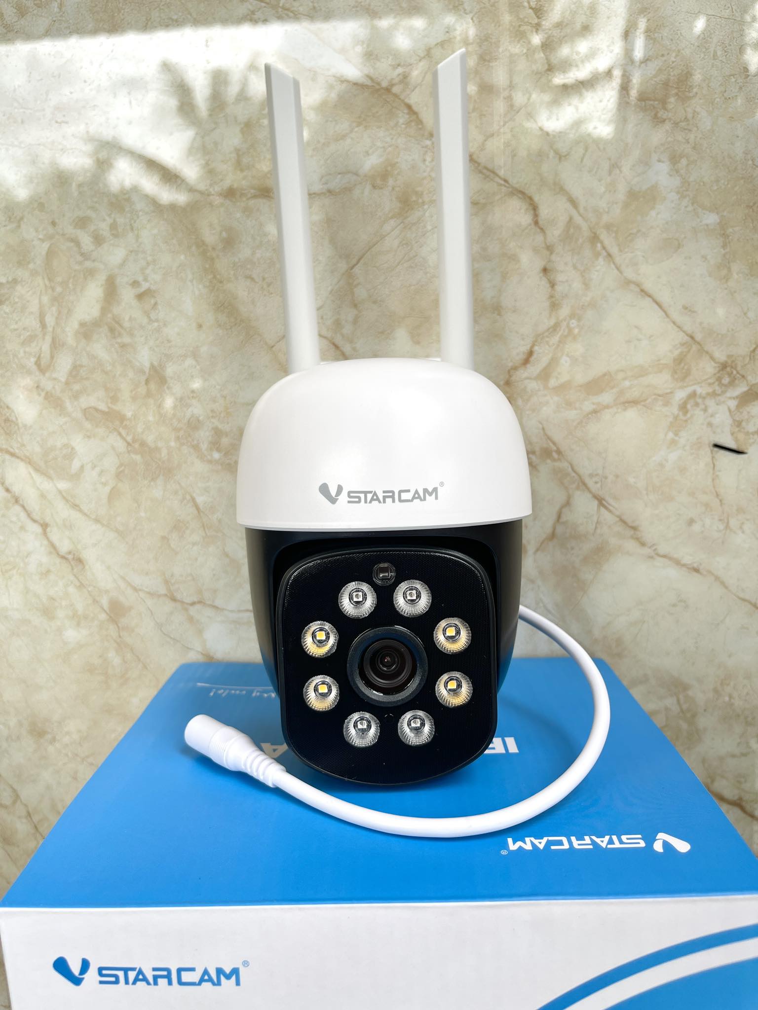 Vstarcam กล้องวงจรปิดกล้องใช้ภายนอก รุ่นC662 ความคมชัด3ล้านพิกเซล กล้อง ...