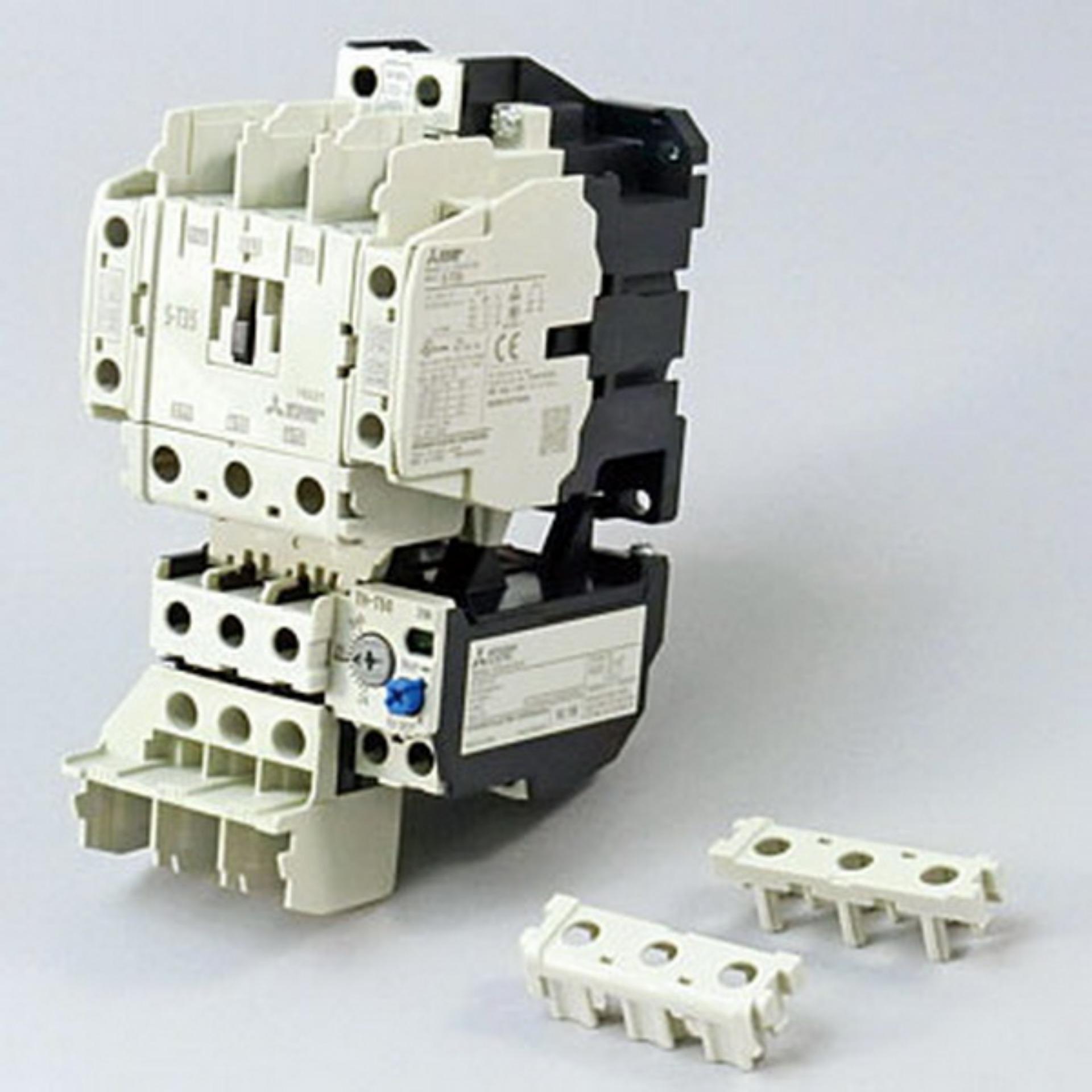Mitsubishi Magnetic Contactor ST-35 แมกเนติก พร้อม โอเวอร์โหลด ...